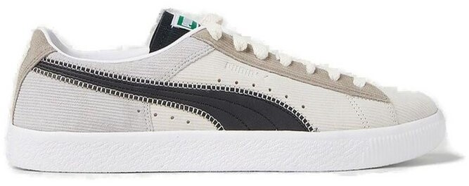 Puma Logo Embossed Panelled Sneakers - ShopStyle