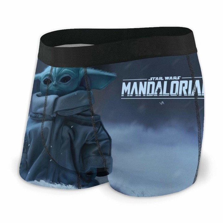 Voroy Men Boxer Briefs Graphic Multi-Size Baby Yoda Mandalorian Yoda ...