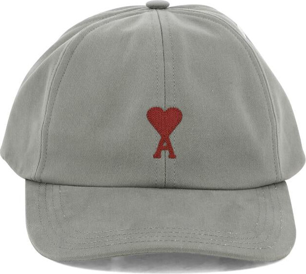 AMI Paris Ami De Coeur" cap - ShopStyle Hats