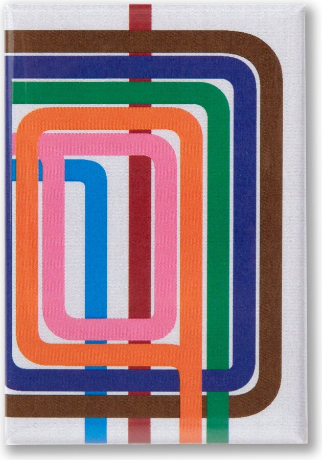 Etsy Loop Stripe 3" X 2" Magnet - Train Gift, El Train, Chicago Magnet ...