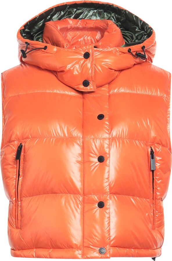 Vicolo Down Jacket Orange - ShopStyle