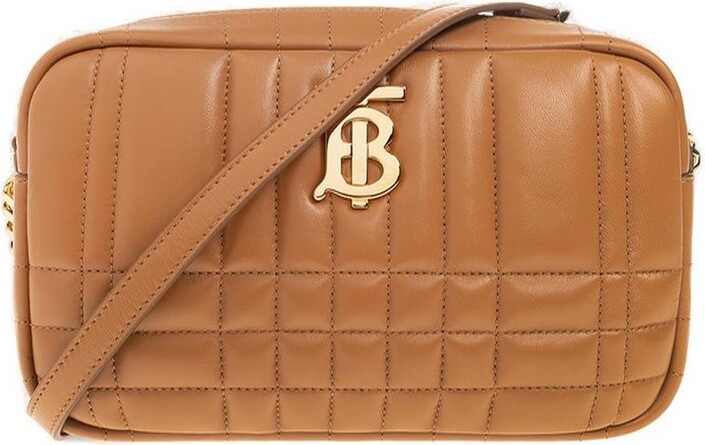 Burberry Quilted Small Lola Camera Bag - ShopStyle