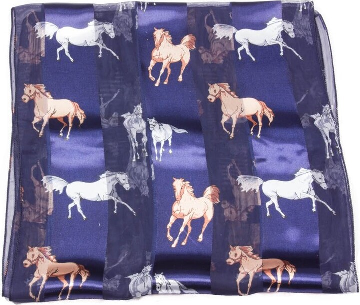 Mytoptrendz® Horse Print Scarf Women Printed Fashion Scarves - ShopStyle
