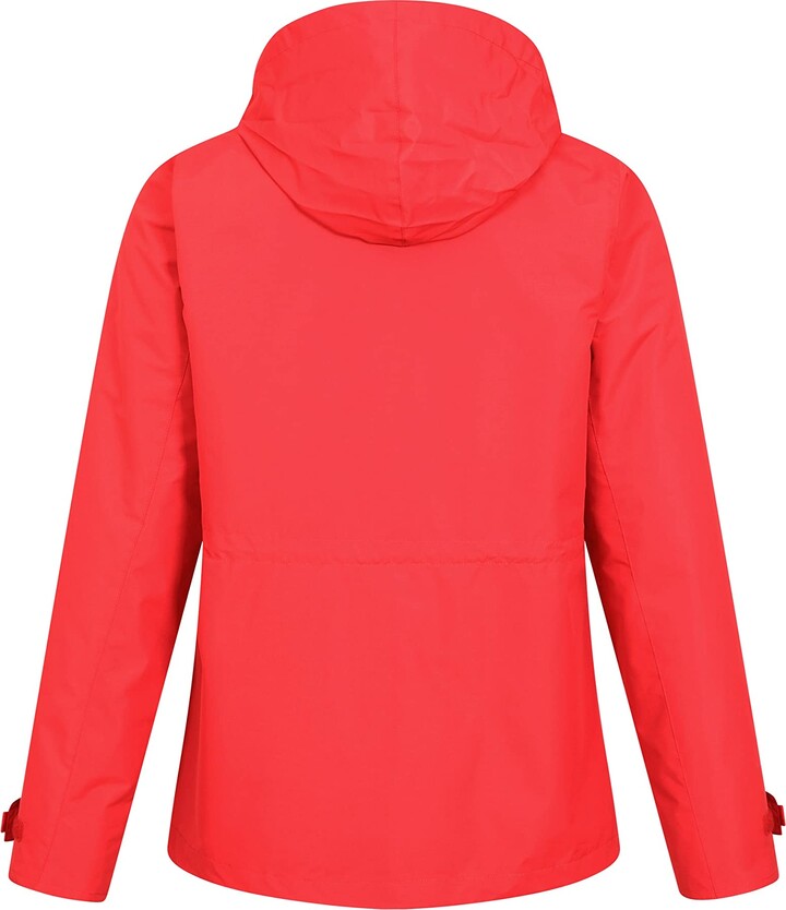 Mountain Warehouse Fell Womens 3 in 1 Jacket -Water Resistant Rain ...