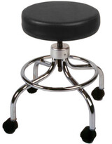 Fabrication Enterprises Adjustable Height Mechanical Mobile Stool ...