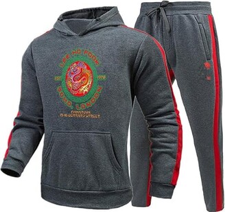 oneforus Year of The Dragon Hoodie and Joggers Chinese Dragon 3D ...