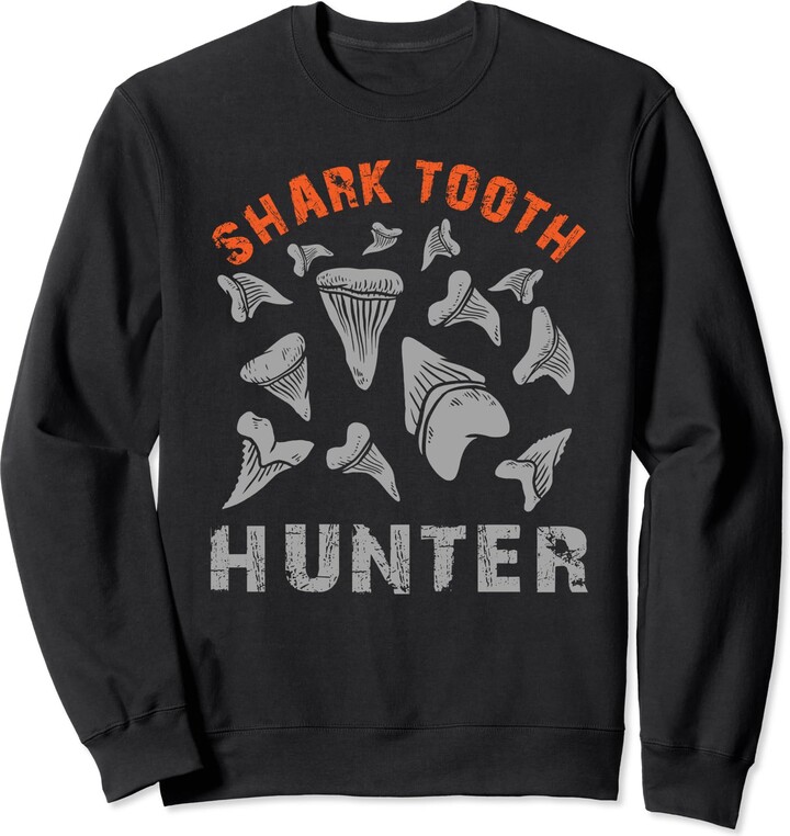 Shark Teeth Hunter Collecting Shark Tooth Hunter Collector Jar Shark ...