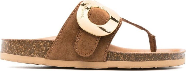 See by Chloe Chany Fussbett Shoes - ShopStyle Sandals