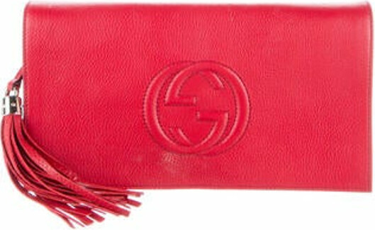 Gucci Soho Disco Clutch - ShopStyle
