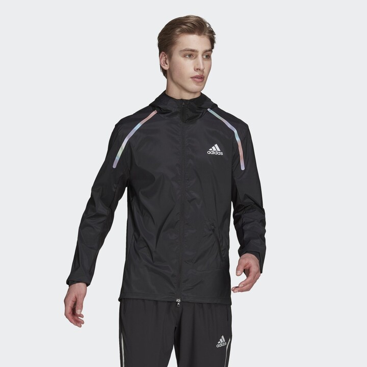 adidas Marathon Running Jacket - ShopStyle