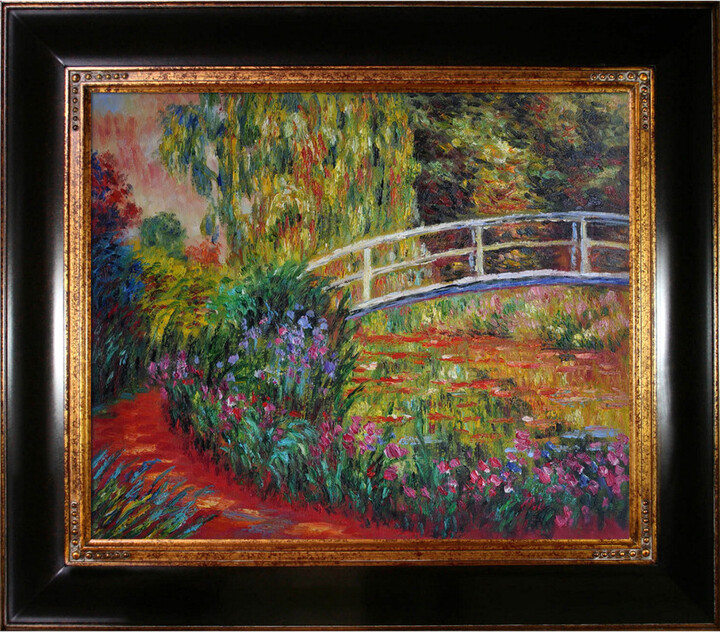 Museum Masters The Japanese Bridge By Claude Monet - ShopStyle Artwork