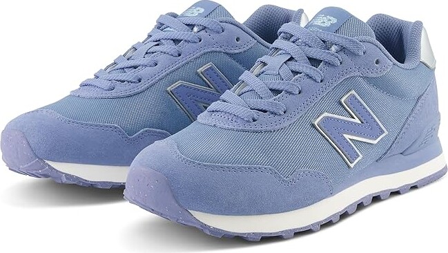 New Balance Classics WL515V3 (Mercury Blue/Ice Blue Metallic) Women's ...