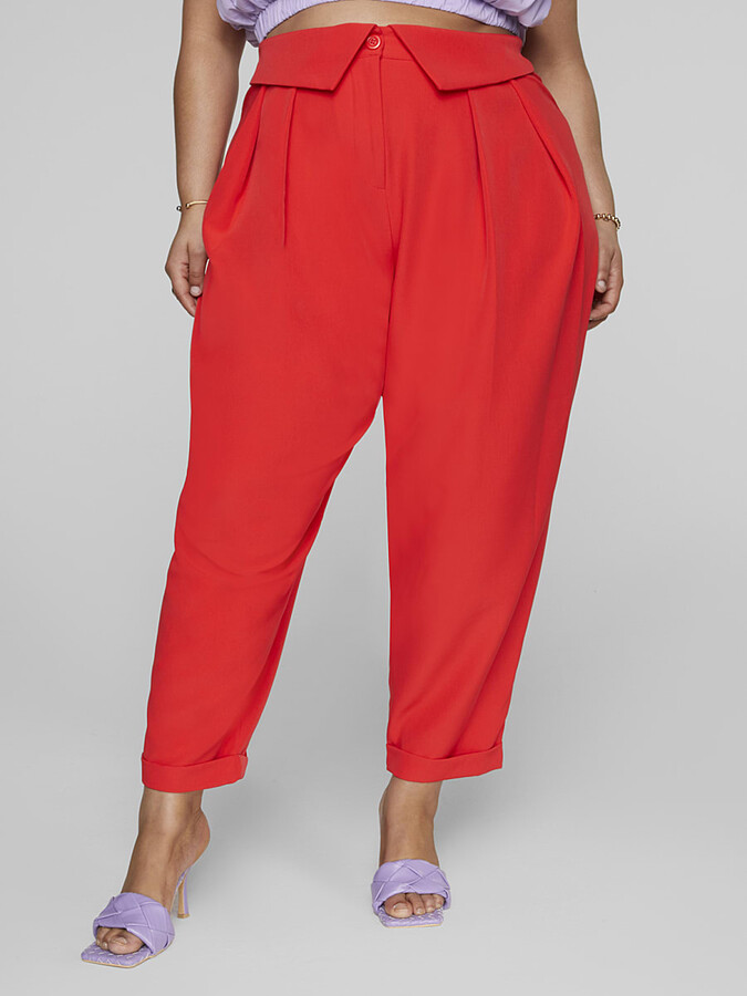 Fashion to Figure Plus Size Brooke Foldover Waist Pants - Gabi Fresh x ...
