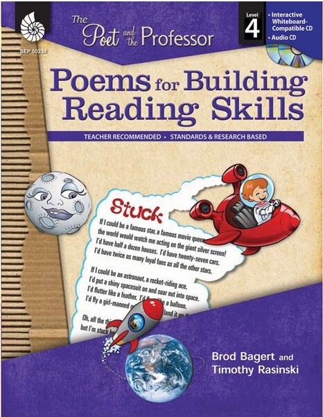 Shell Education Pub Poems for Building Reading Skills Level 4 - (Poet ...