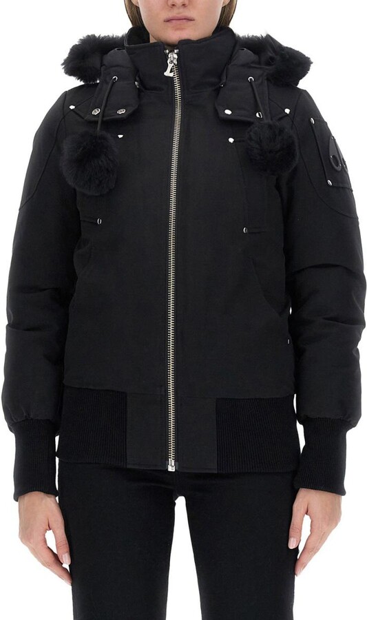 Moose Knuckles Debbie Down Jacket - ShopStyle Capes