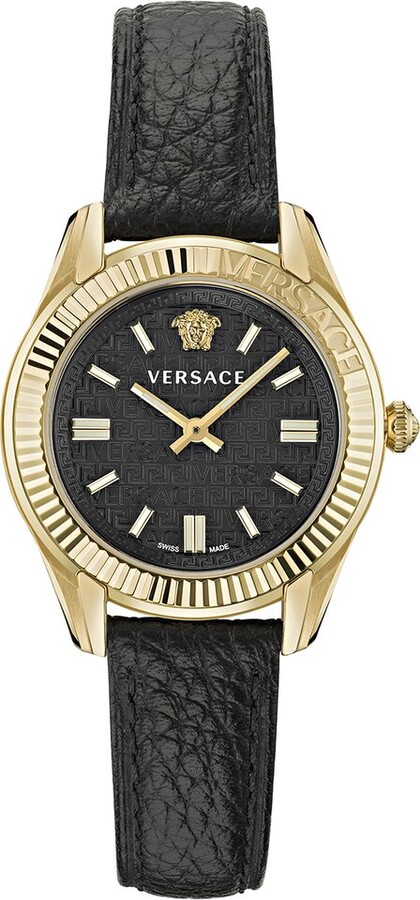 Versace Women's Greca Time Watch - ShopStyle