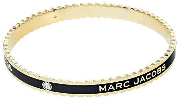 Marc Jacobs The Medallion Scalloped Bangle - ShopStyle Bracelets