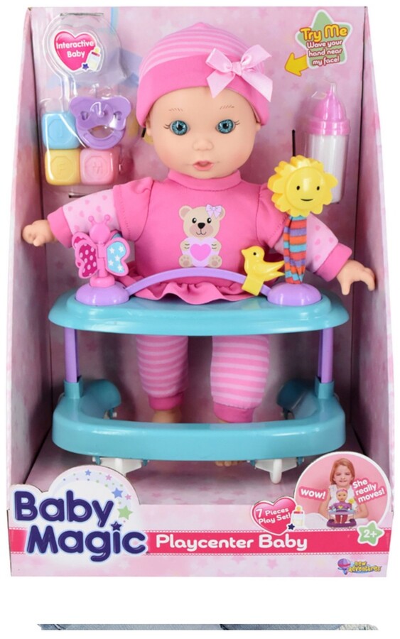 Redbox Baby Magic Playcenter Baby 7 Piece Set with Toy Interactive Baby ...