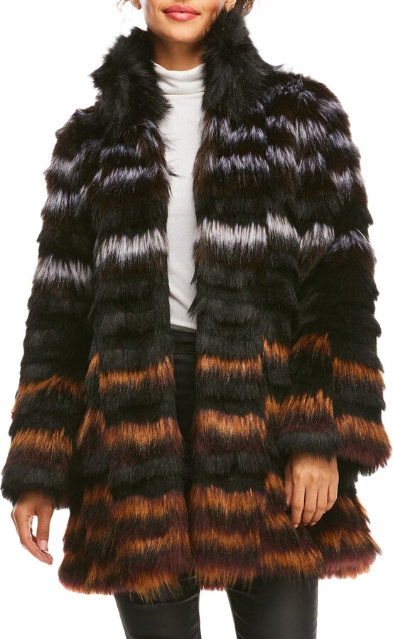 Donna Salyer's Fabulous-Furs The Gia Faux Fur Coat - ShopStyle