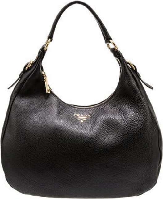 Prada Vitello Daino Hobo - ShopStyle Shoulder Bags