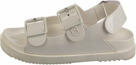 Gucci Rubber Sandals - ShopStyle