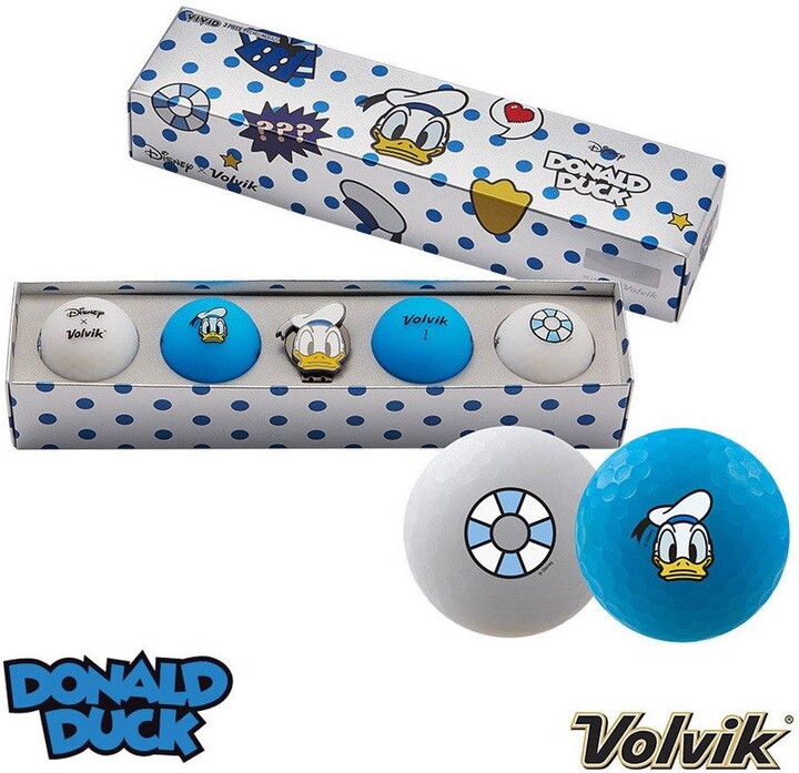 Volvik Vivid Disney Donald Duck Pack - ShopStyle Workout Accessories