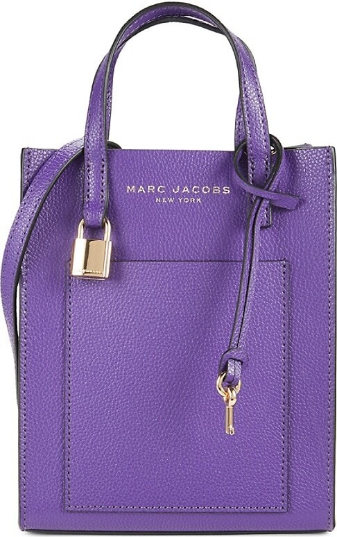 Marc Jacobs Micro Mini Leather Tote - ShopStyle