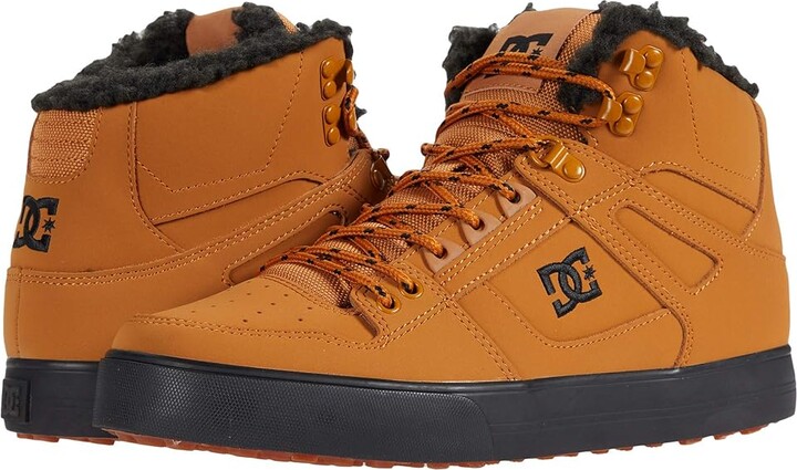 DC High-Top WC WNT (Wheat/Black) Men's Skate Shoes - ShopStyle