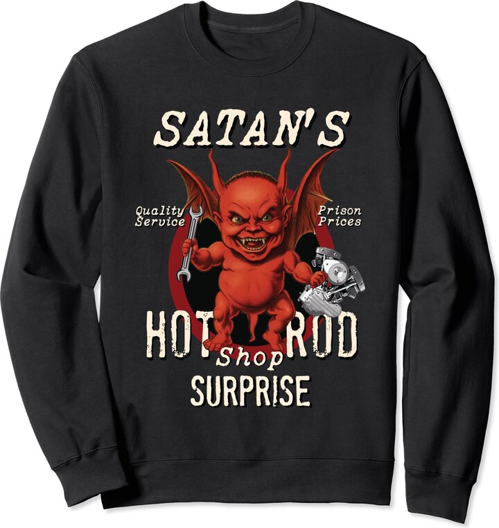 Satan's Hot Rod Shop of SURPRISE Satan's Retro Hot Rod Shop Fat Devil ...