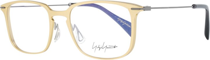 Yohji Yamamoto Gold Men Optical Men's Frames - ShopStyle Eyeglasses