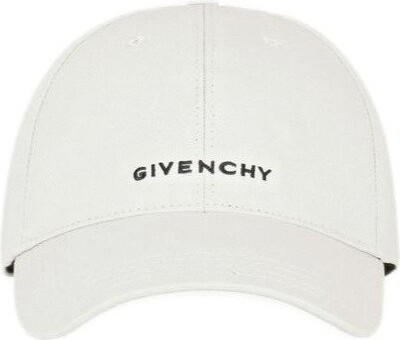 Givenchy Logo Embroidered Baseball Cap - ShopStyle Hats