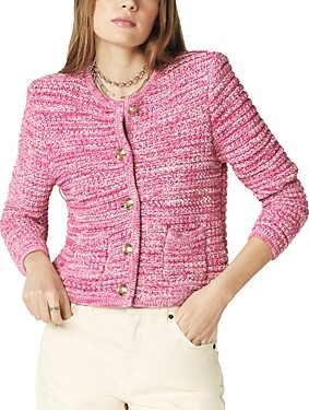 BA&SH ba & sh Guspa Cropped Cardigan - ShopStyle