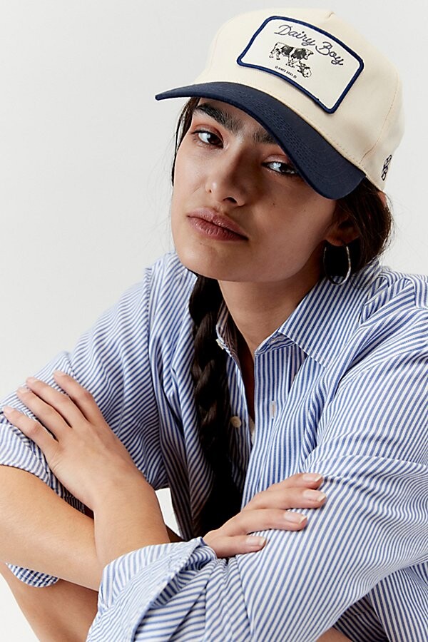 Dairy Boy UO Exclusive Vermonter Snapback Baseball Hat in Cream ...