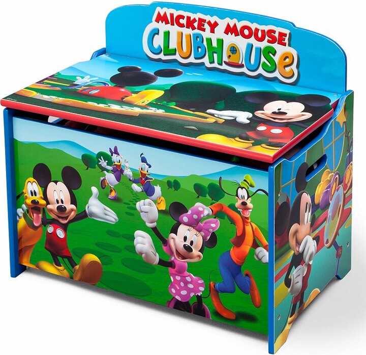 Disney Disney's Mickey Mouse Deluxe Toy Box by Delta Children - ShopStyle