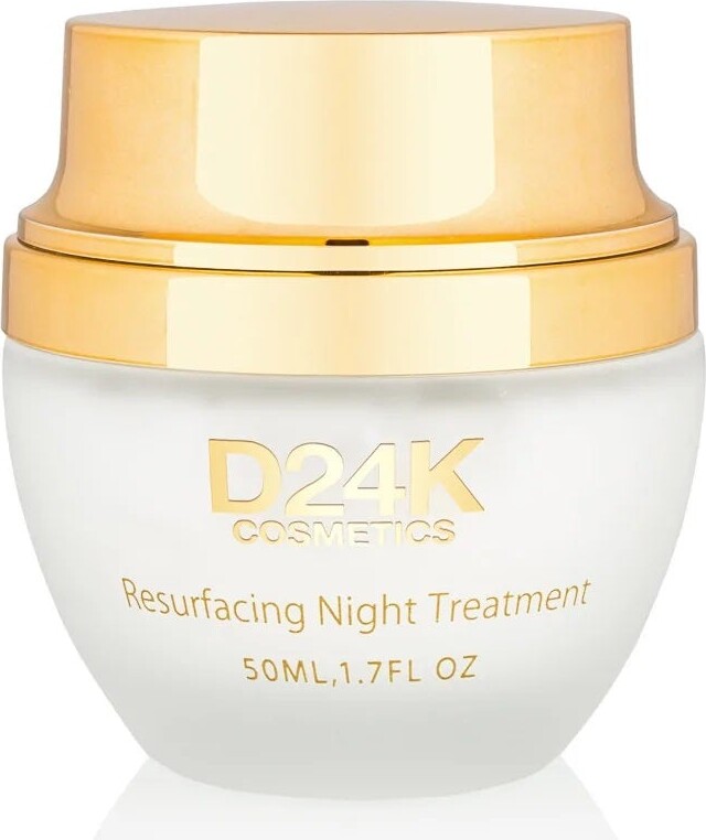 D24K 24K Resurfacing Night Treatment 50ml/1.7 fl.OZ - ShopStyle Skin Care