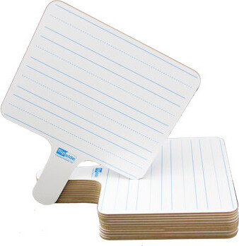 Flipside Products Reversible Lap Board Whiteboard, 7.75" x 10" - ShopStyle