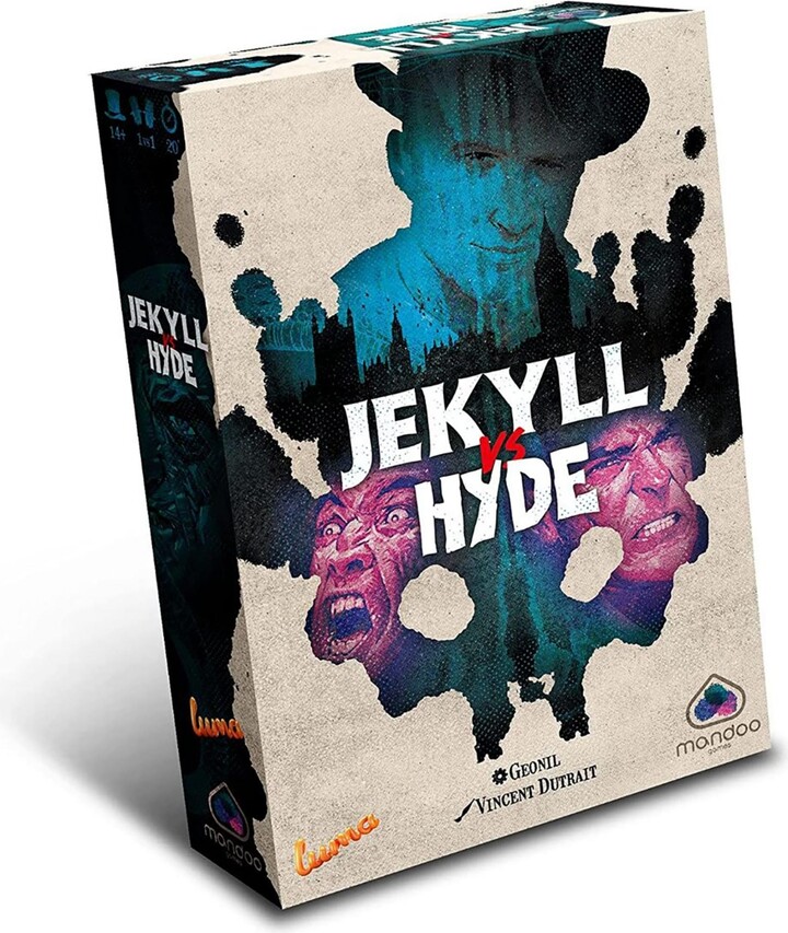 Mandoo Jekyll vs. Hyde 2 Player Trick Taking Game Luma Imports - ShopStyle