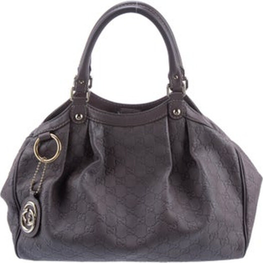 Gucci GG Signature Medium Sukey Tote - ShopStyle