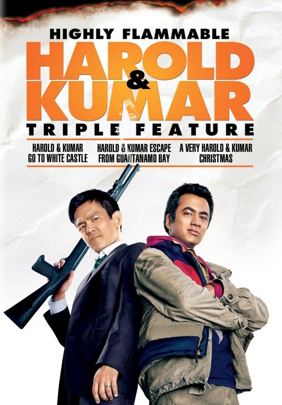 Warner Bros. Highly Flammable Harold & Kumar Triple Feature (DVD) - ShopStyle Phones & Tablets