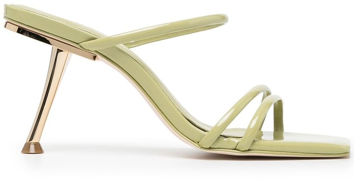 Cult Gaia Lydia mule sandals - ShopStyle