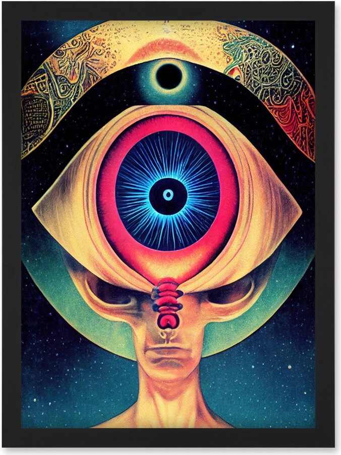 Artery8 Third Eye Psychic Alien Contact Universe Secrets Sun Eclipse ...