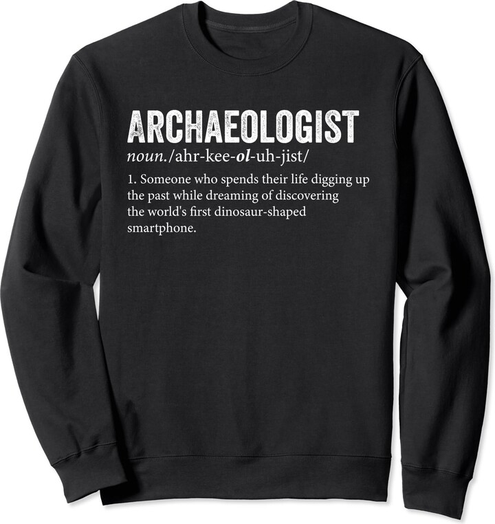 Funny Archaeologist Dictionary Definition Squad Cool Archaeologist Team ...