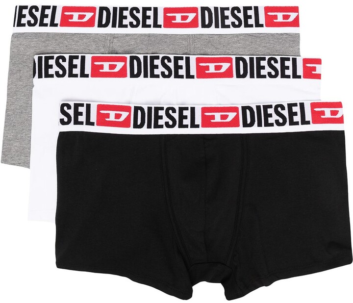 Diesel UMBX-Damien boxers pack of 3 - ShopStyle