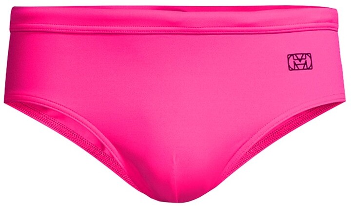 Hom Logo Swim Mini Briefs - ShopStyle
