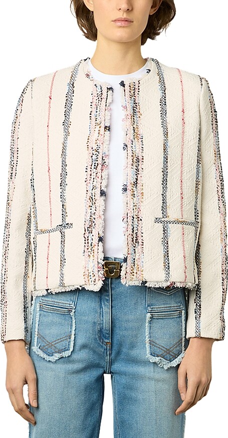 Gerard Darel Bonnie Tweed Jacket - ShopStyle