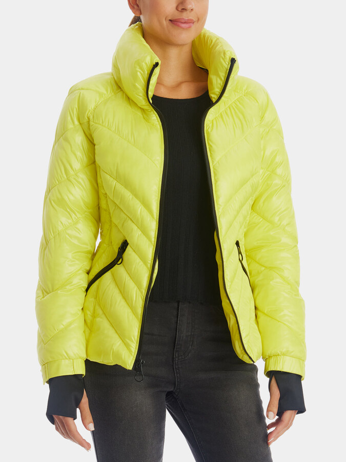 GUESS Chevron Puffer Jacket - ShopStyle