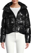 Noize Coco Cropped Puffer Jacket - ShopStyle