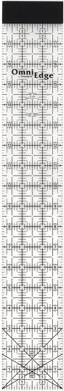 Omnigrid OmniEdge 3" x 18" Rectangle Quilting Ruler with Removable Lip ...