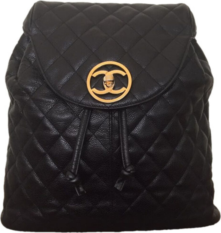 Chanel Duma leather backpack - ShopStyle