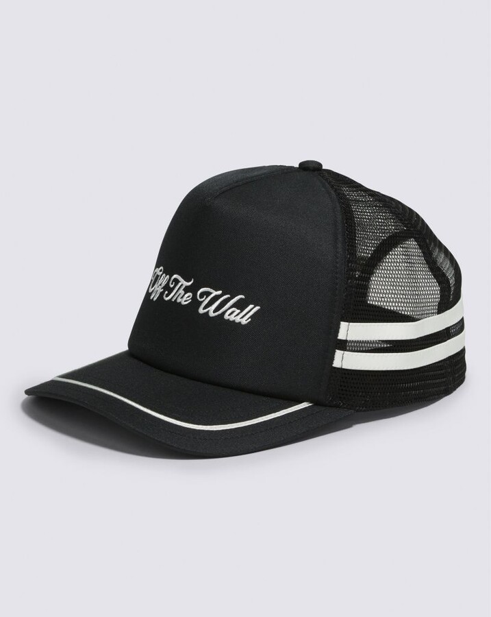 Vans Script Trucker Hat - ShopStyle
